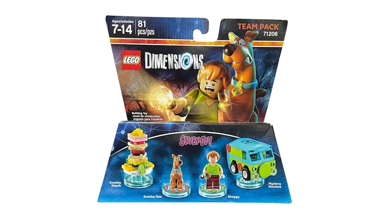 LEGO Dimensions Scooby-Doo Team Pack Set 71206 - FW16 - US