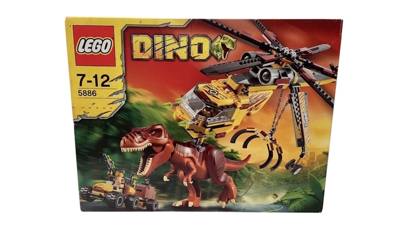 LEGO Dino T-Rex Hunter Set 5886 - US