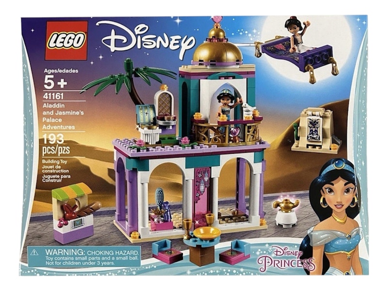 LEGO Disney Aladdin's and Jasmine's Palace Adventures Set 41161 - SS19 - US