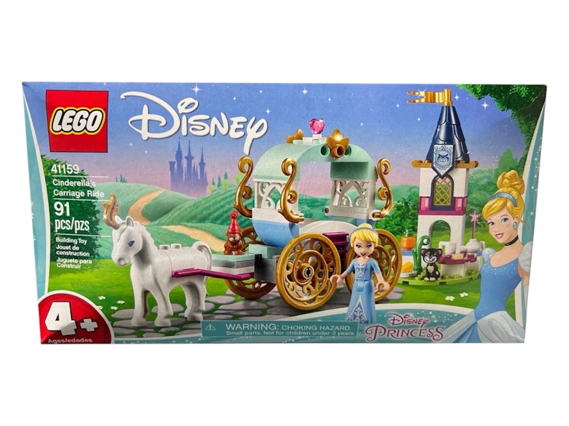 LEGO Disney Cinderella's Carriage Ride Set 41159 - KR