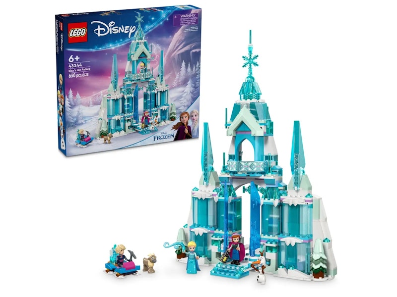LEGO Disney Elsa's Ice Palace Set 43244 – DE