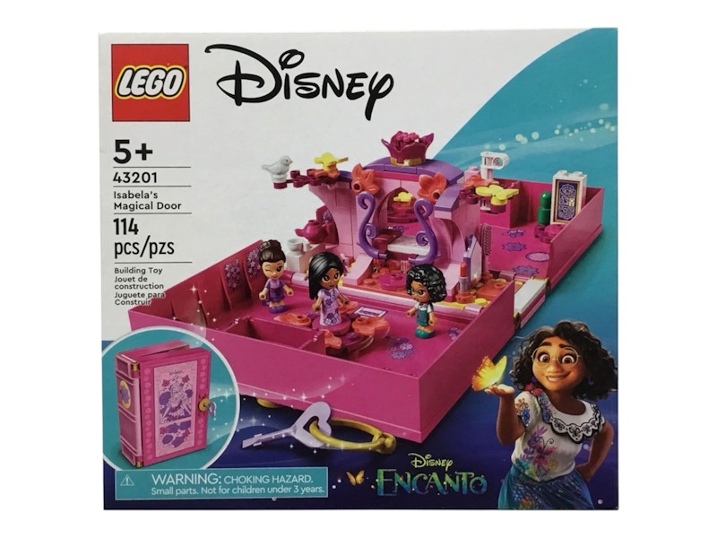 LEGO Disney Encanto Isabela's Magical Door Set 43201 - FW21 - US