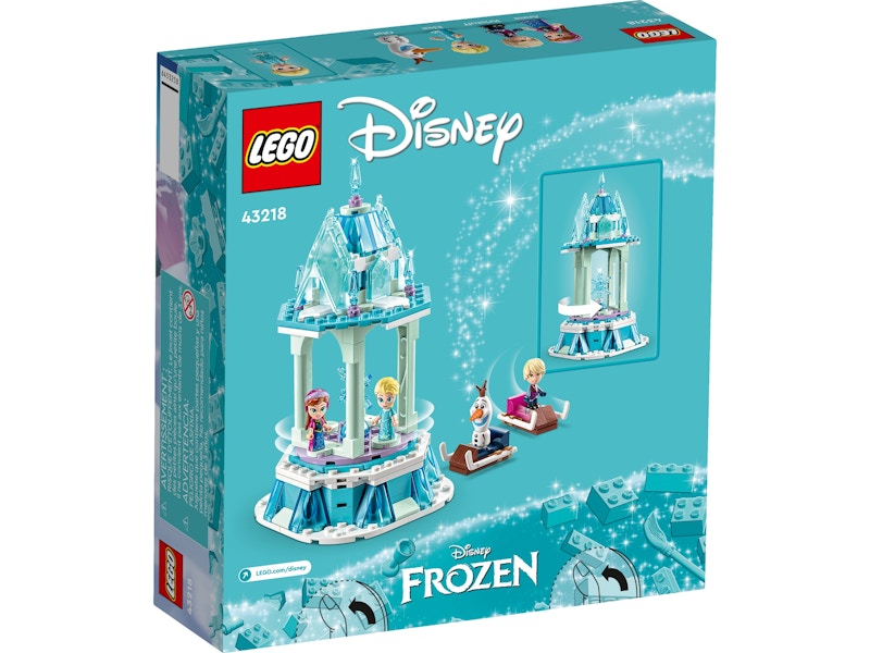 LEGO Disney Frozen Anna and Elsa's Magical Carousel Set 43218 - US