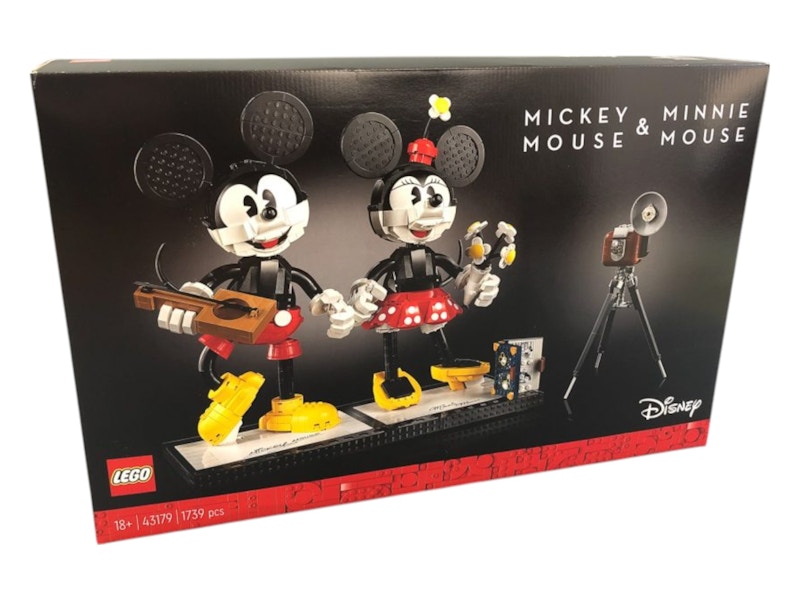 LEGO Disney Mickey Mouse & Minnie Mouse Set 43179 - US