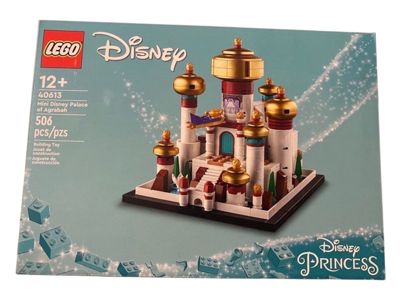 LEGO Disney Mini Disney Palace of Agrabah Set 40613 - US