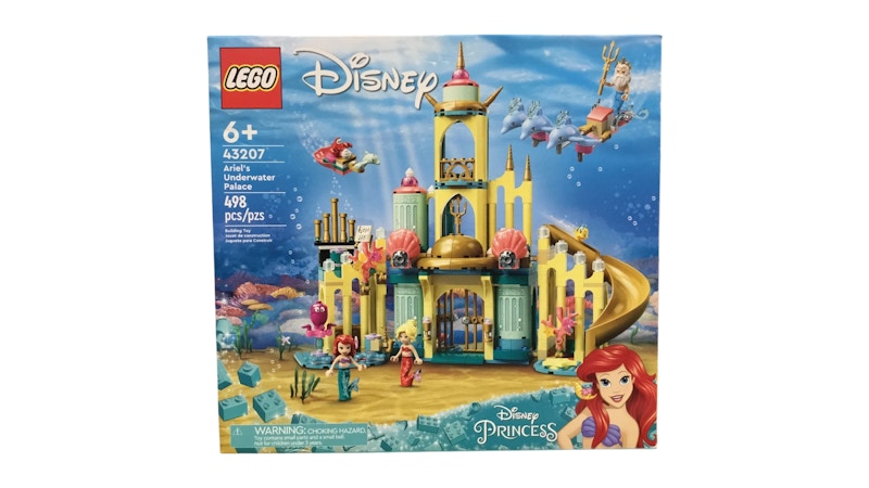 LEGO Disney Princess Ariel's Underwater Palace Set 43207 - KR