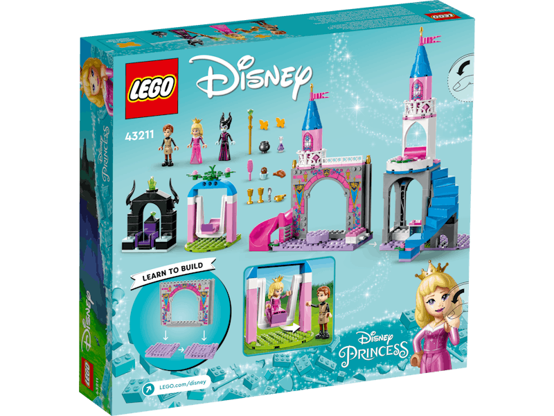 LEGO Disney Princess Aurora's Castle Set 43211 - US