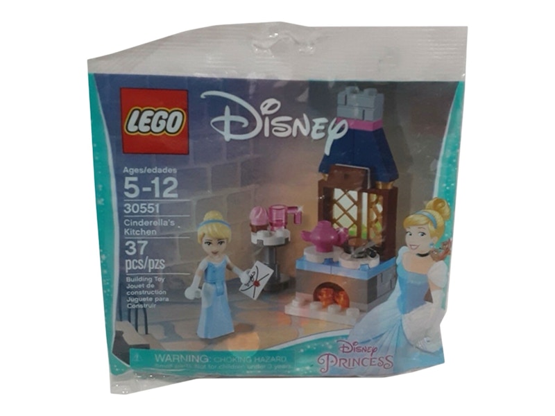 LEGO Disney Princess Cinderella's Kitchen Set 30551 - US