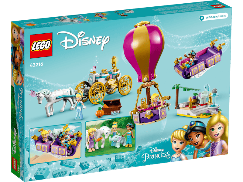 LEGO Disney Princess Enchanted Journey Set 43216 - US