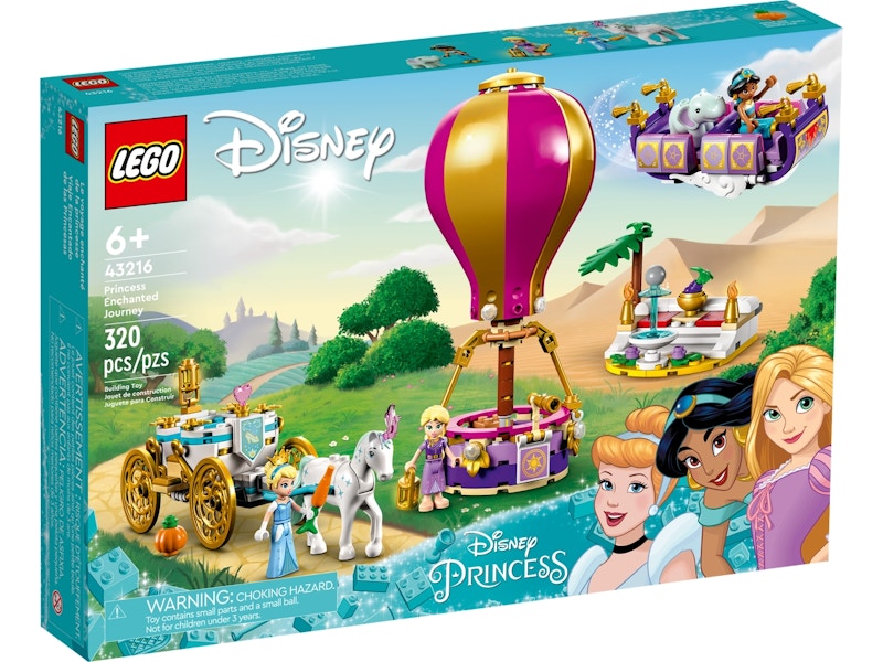 LEGO Disney Princess Enchanted Journey Set 43216 - US