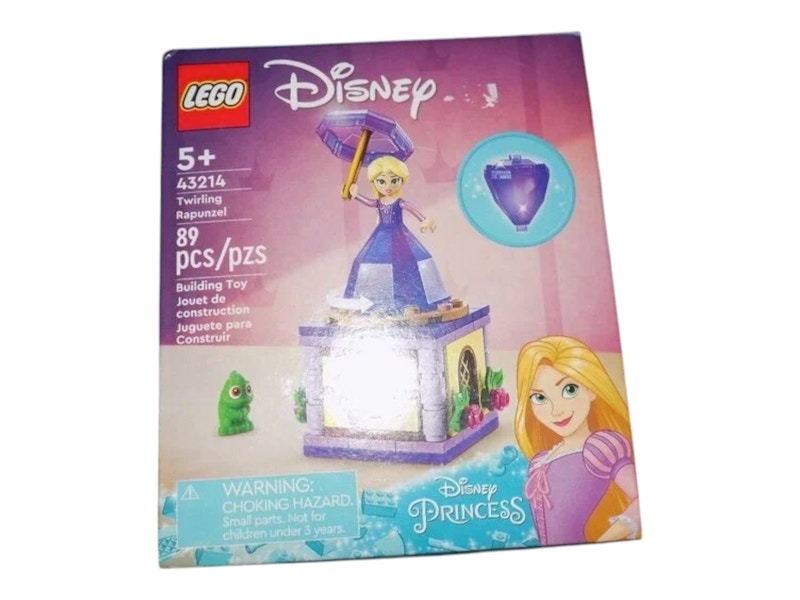 LEGO Disney Princess Twirling Rapunzel Set 43214 - GB