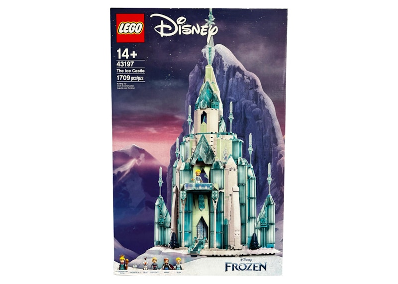 LEGO Disney The Ice Castle Set 43197 - SS21 - US