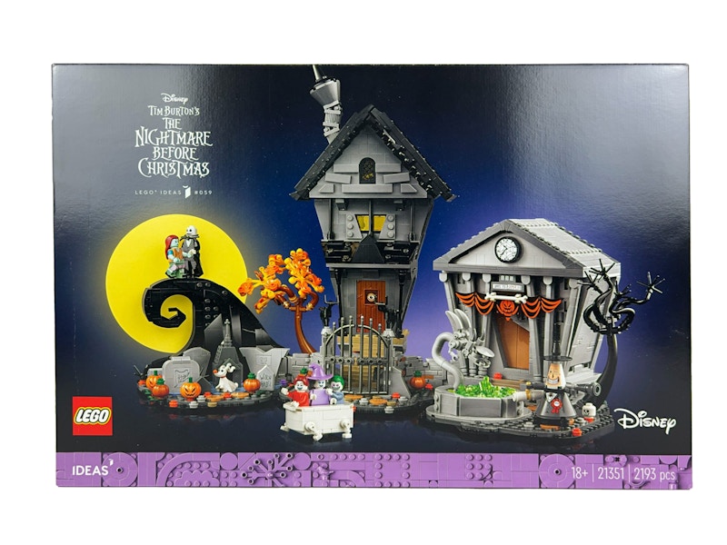 LEGO Disney Tim Burton's The Nightmare Before Christmas Set 21351 - US