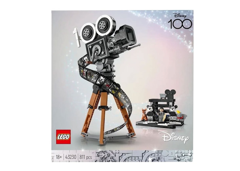 LEGO Disney Walt Disney Tribute Camera Set 43230 - US