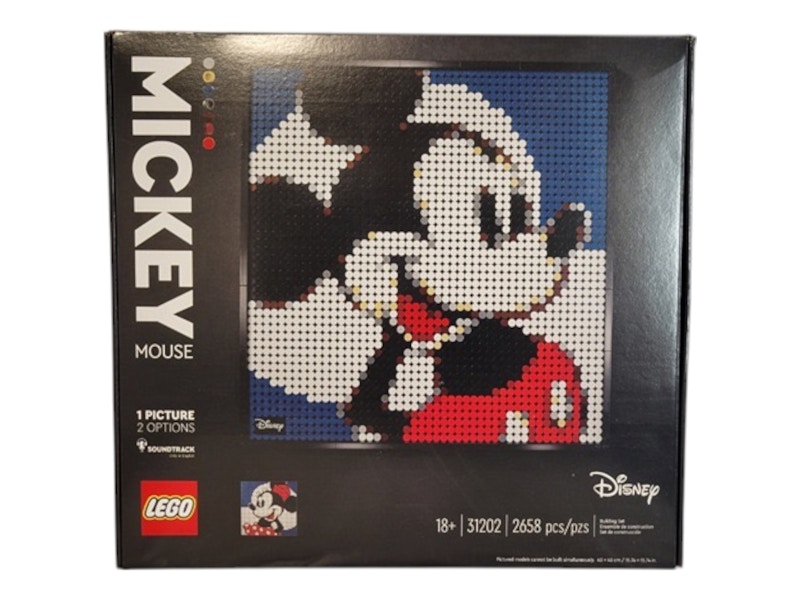 LEGO Disney's Mickey Mouse Set 31202 - US