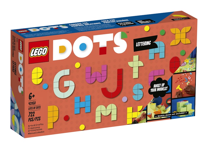 LEGO Dots Lettering - Lots of Dots Set 41950 - US