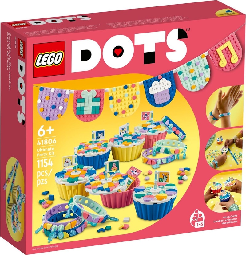 LEGO Dots Ultimate Party Kit Set 41806 - US