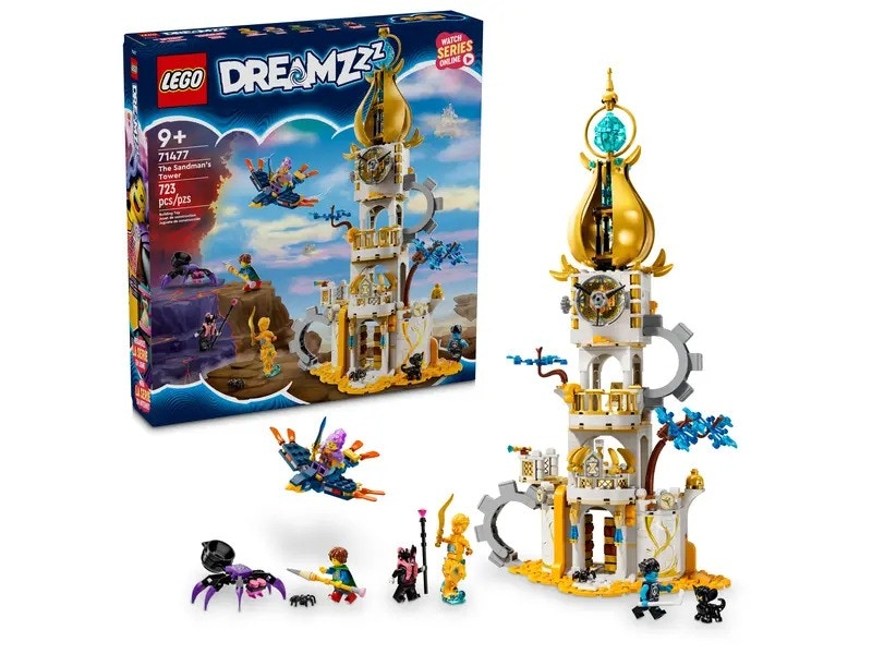 LEGO Dreamz The Sandman's Tower Set 71477 - US