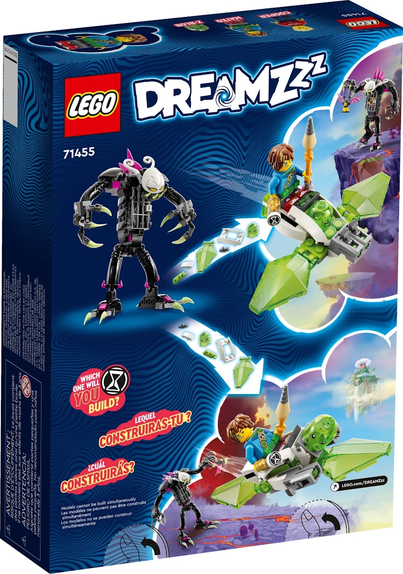 LEGO Dreamzzz Grimkeeper the Cage Monster Set 71455 - US
