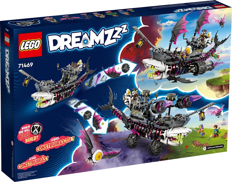 LEGO Dreamzzz Nightmare Shark Ship Set 71469 - US