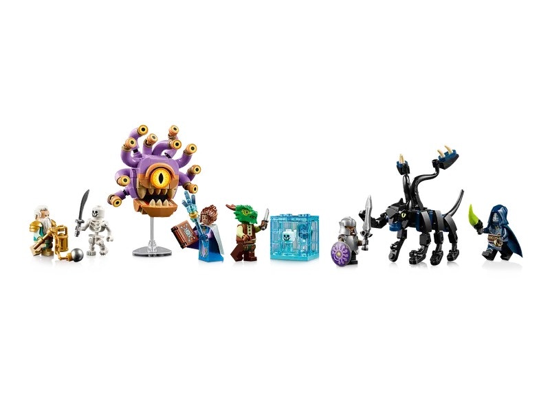 LEGO Dungeons & Dragons: Legend of the Red Dragon Set 21348 - US