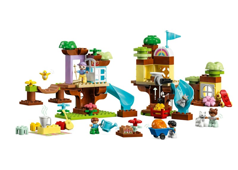 LEGO Duplo 3in1 Tree House Set 10993 - US