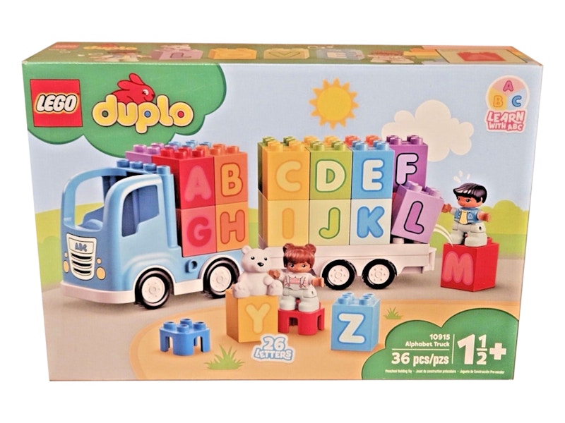 LEGO Duplo Alphabet Truck Set 10915 - SS19 - GB
