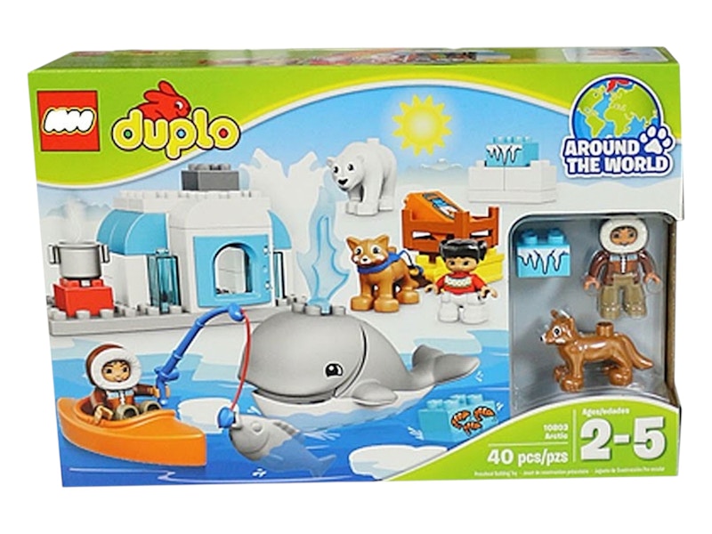 LEGO Duplo Arctic Set 10803 - SS15 - GB
