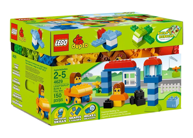 LEGO Duplo Build & Play Box Set 4629 - FW09 - US