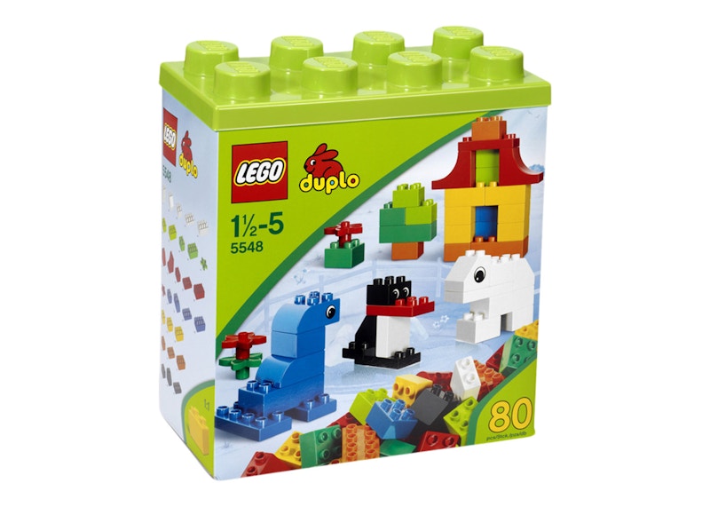 LEGO Duplo Building Fun Set 5548 - SS09 - US