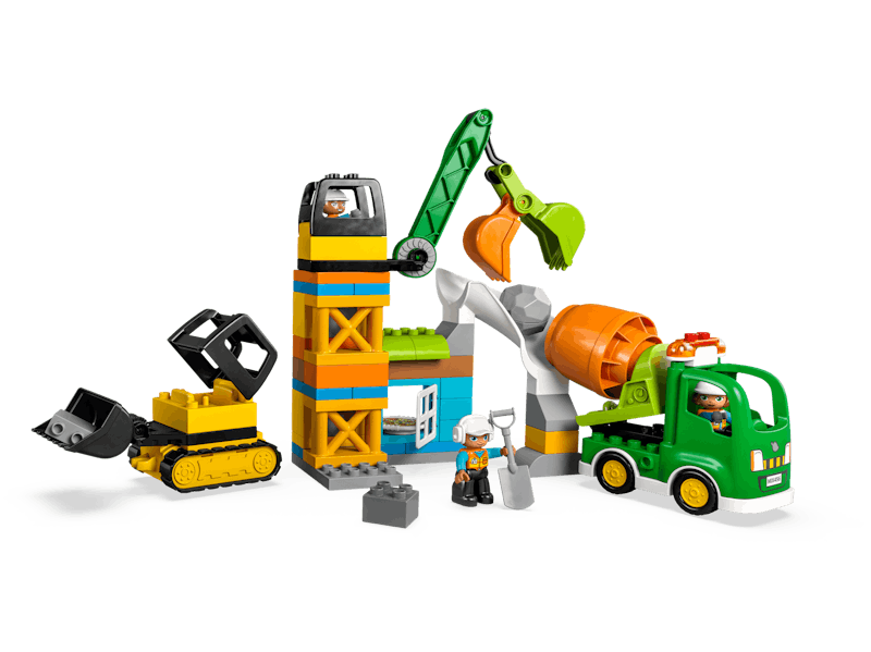 LEGO Duplo Construction Site Set 10990 - US