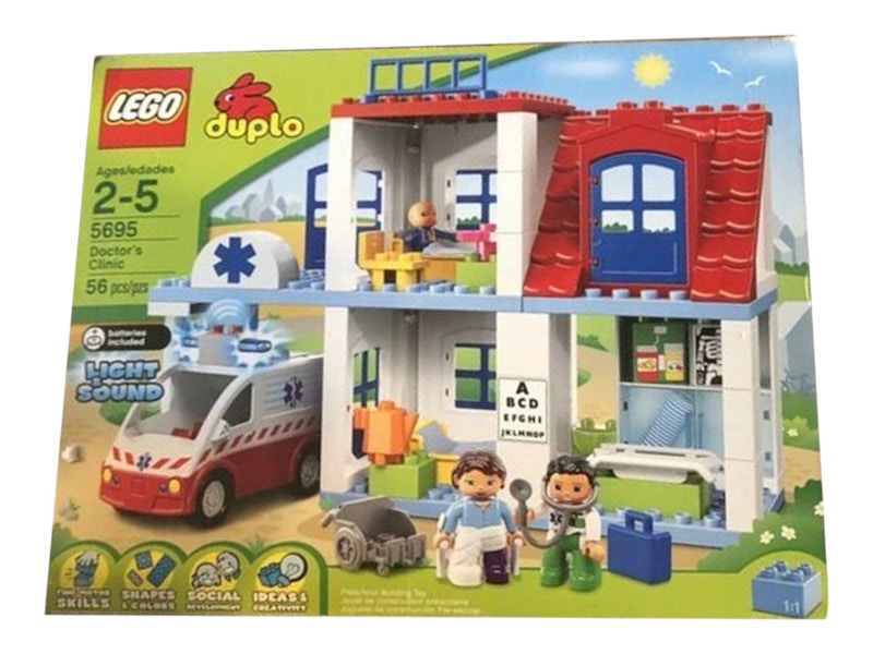 LEGO Duplo Doctor's Clinic Set 5695 - FW14 - ES
