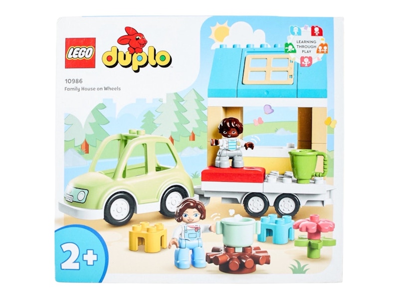 LEGO Duplo Family House on Wheels Set 10986 - US
