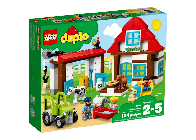 LEGO Duplo Farm Adventures Set 10869 - FW18 - CN