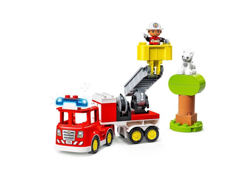 LEGO Duplo Fire Truck Set 10969 - US