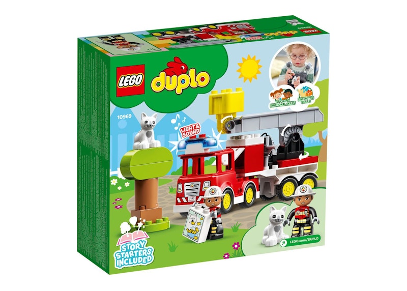 LEGO Duplo Fire Truck Set 10969 - US
