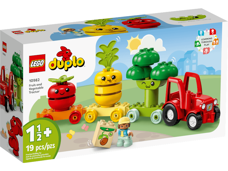 LEGO Duplo Fruit and Vegetable Tractor Set 10982 - US