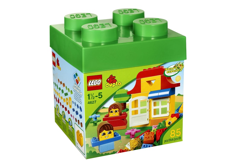 LEGO Duplo Fun With Bricks Set 4627 - FW09 - US