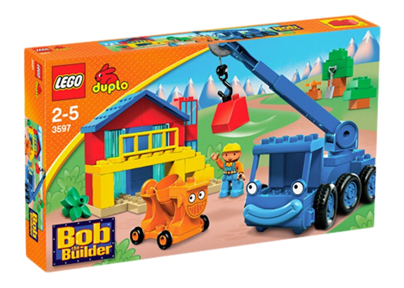 LEGO Duplo Lofty and Dizzy Hard At Work Set 3597 - SS10 - US