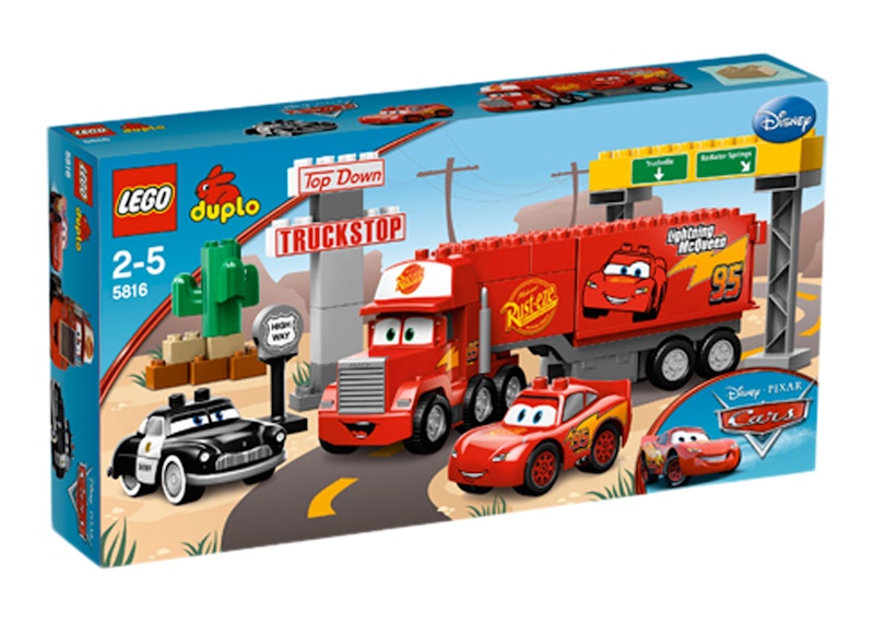LEGO Duplo Mack's Road Trip Set 5816 - SS08 - US