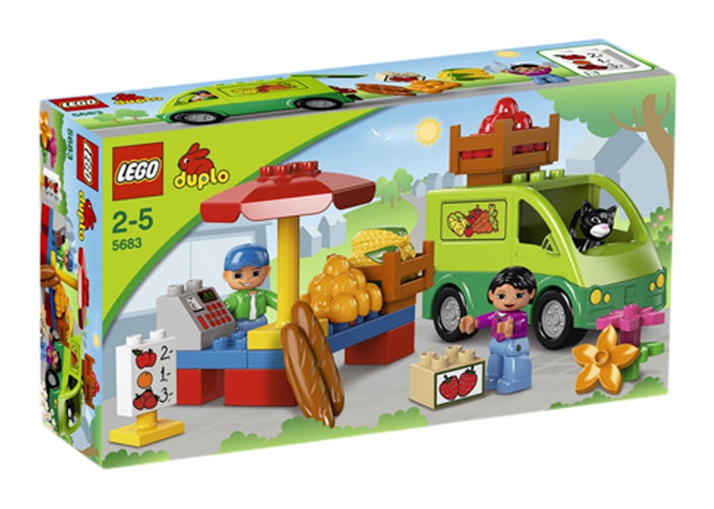 LEGO Duplo Market Place Set 5683 - FW11 - DE