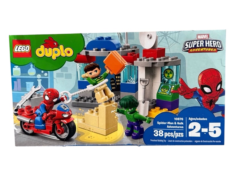 LEGO Duplo Marvel Super Heroes Duplo Super Heroes Spider-Man & Hulk ...