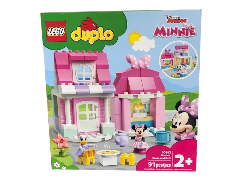 LEGO Duplo Minnie's House and Cafe Set 10942 - KR