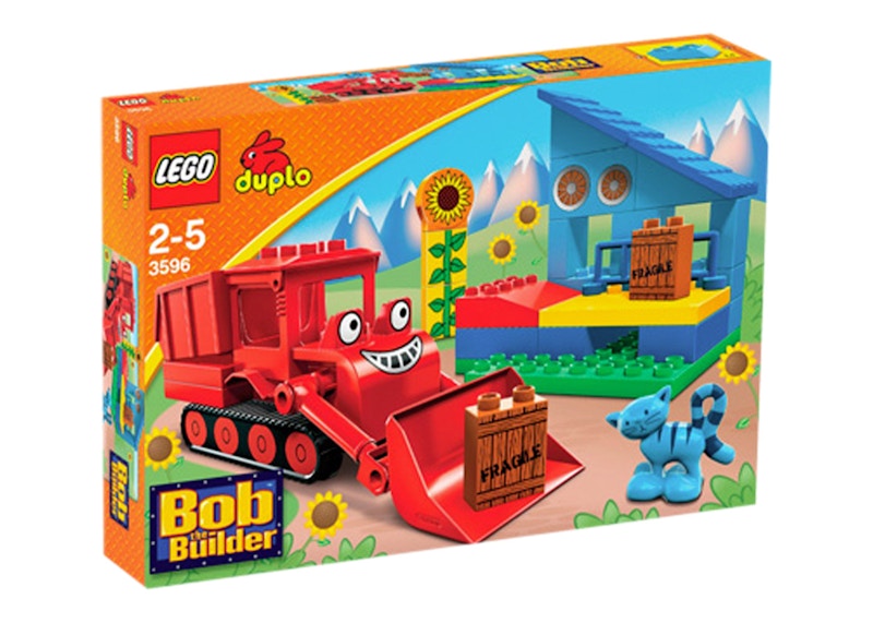 LEGO Duplo Muck Can Do It Set 3596 - FW12 - MX