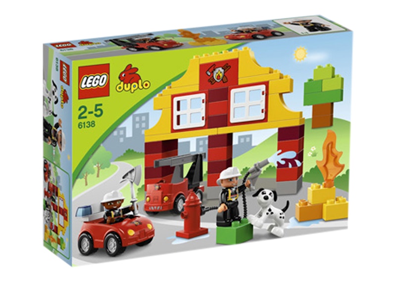 LEGO Duplo My First Fire Station Set 6138 - SS15 - KR