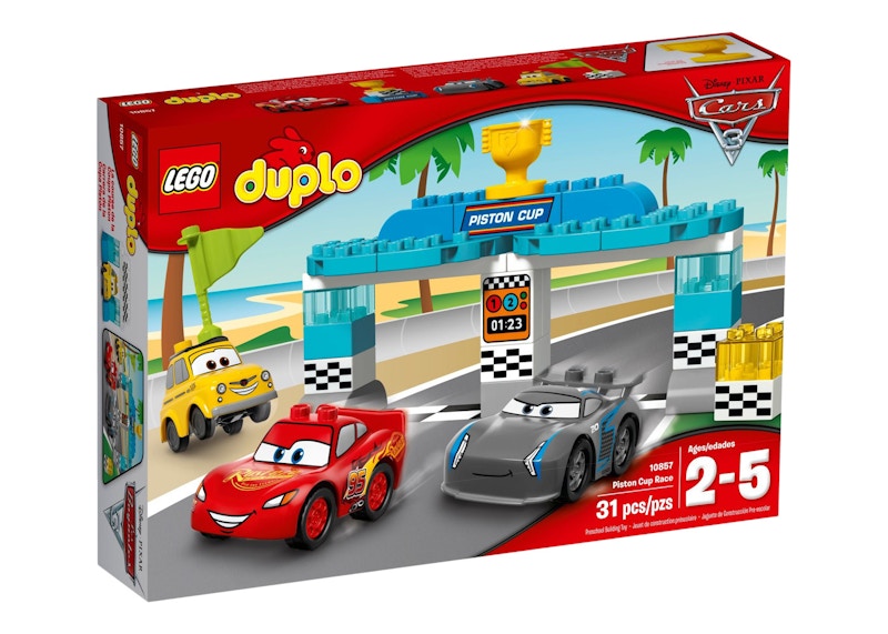 LEGO Duplo Piston Cup Race Set 10857 - SS17 - US
