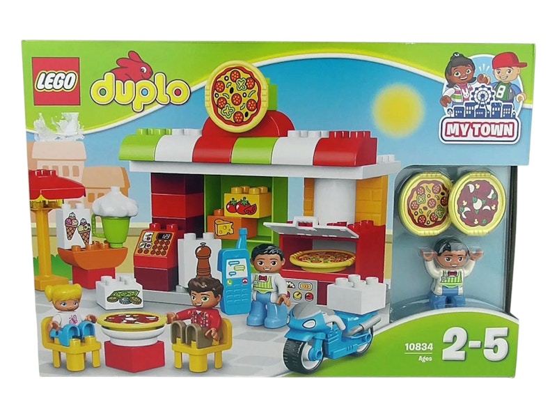 LEGO Duplo Pizzeria Set 10834 - SS17 - US