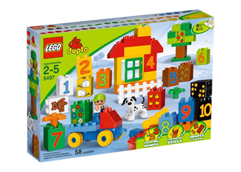 LEGO Duplo Play with Numbers Set 5497 - SS09 - US