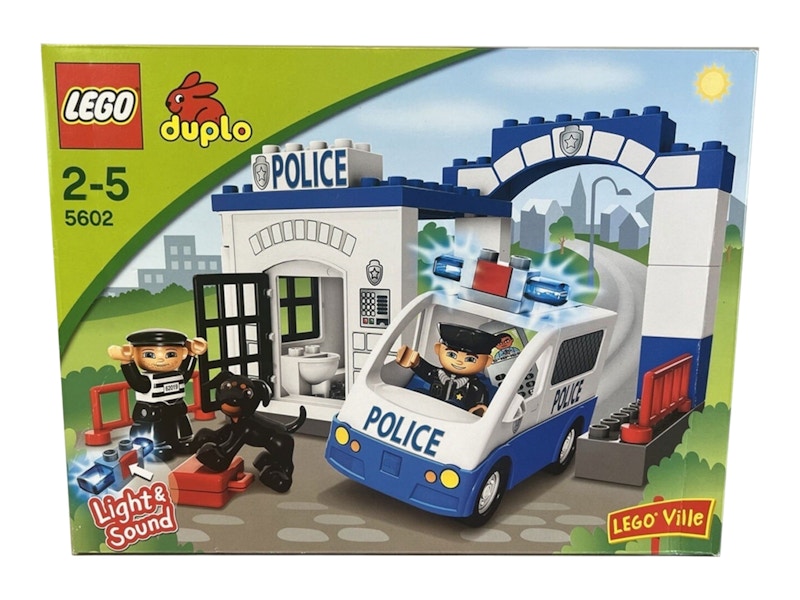 LEGO Duplo Police Station Set 5602 - FW18 - KR