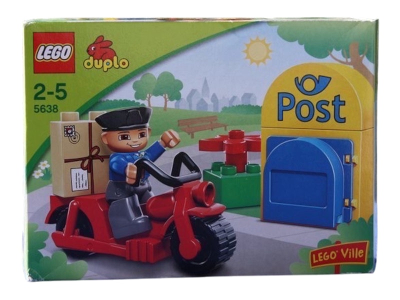 LEGO Duplo Postman Set 5638 - US
